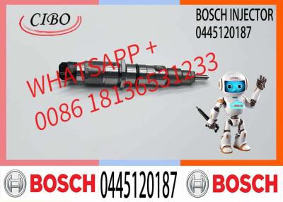 China 0445120187 Hot Sale High-Quality Common Rail Diesel Fuel Injector High-formance Fuel Injection System for sale