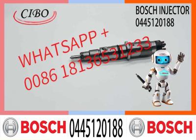 China High Quality Common Rail Diesel Fuel Injector 0445120188 for Injector Compatible with 4994928 C-ummins Dodge 6.7 Injector for sale