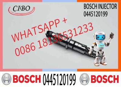 China Diesel Fuel QSL9 Injector 0445120199  5263308 0445120236 0445120125 for C-ummins QSL9 Parts for sale