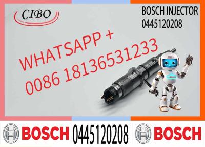 China New Diesel Engine Parts 100% Professional Tested Common Rail Injector for B-OSCH 0445120208 for sale