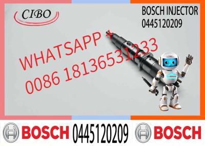 China Fuel Injector 0445120251 0445120211 0445120151 0445120209 for QSB6.7 4B3.9 6B5.9 QSB3.9 for sale