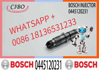 China High Quality New Diesel Fuel Injector 5263262 0445120231 for Komatsu Pc200-8 6d107 Qsb6.7 Engine INJECT PUMP for sale