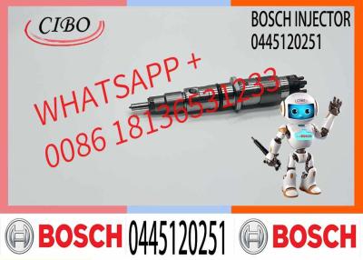 China High-formance Diesel Common Rail Fuel Injector 0445120251 | 0 445 120 251 | Injection Valves for sale