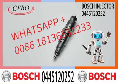 China Factory Supply High Quality Common Rail Injector 0445120254 Injector Nozzle 0445120252 for sale