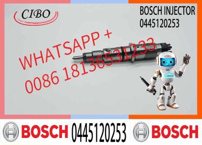 China 0445110254 0445120253 for diesel Engine Common Rail Injector Fuel Injector 0445110254 110255 110256 110257 110258 for sale