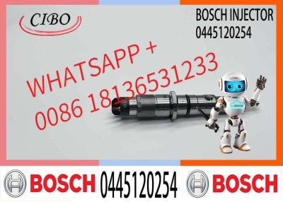 China Construction Machinery Part 5263317 5254682 Fuel Injector for C-ummins ISB QSB 5.9L Diesel Injector 0445120254 0445120209 for sale