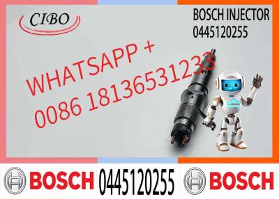 China High Quality New Diesel Fuel Injector 0445120255 Engine Injection Valves Professional Spray Valves 0 445 120 255 for sale