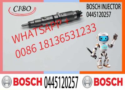 China 0445120257 5263230 Diesel Engine Parts Injector Fuel Injector Nozzle Common Rail Injector Assembly for sale