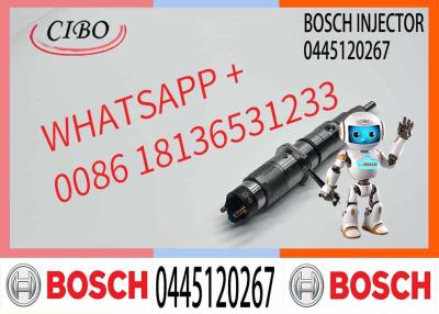 China 0445120384 High Pressure Common Rail Fuel Injector Compatible with C-ummins ISB 6.7 Engine Ford Truck OE 5310954 044512026745120267 for sale