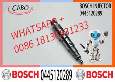 China DCEC Injector Use for Dongfeng KR KL KC KX L375 Tractor Dump Truck ISDE ISLE Engine Fuel Common Rail Injector 0445120289 5268408 for sale