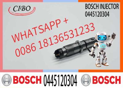 China 0445120304 0445120140 0445120040 0445120007 0445120212 Diesel Common Rail Fuel Injector for Bo-sch for sale