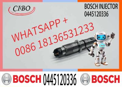 China 0445120336 Common Rail Injector 0445 120 336 Diesel Injection Valves 0 445 120 336 for 5256034 5289380 for sale