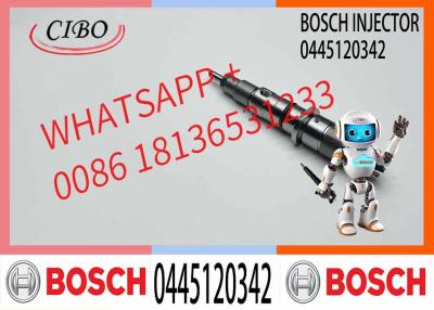 China Original Common Rail Engine Part 0986435621 Fuel Injector Nozzle New Diesel Fuel Injectors 0445120342 for sale