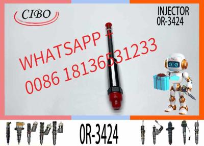 China Excavator Accessories Fuel Injector 7W-7032 7W7031 0R-1747 0R-3424 for  3406 3408 3412 3406B 3406C for Construction Machinery for sale