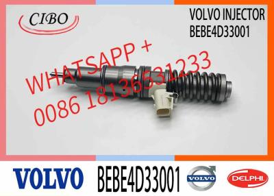 China Mechanical Engine Parts 20702362 VOE20702362 BEBE4D33001 BEBE4D09001 Common Rail Fuel Injector for  Truck for sale