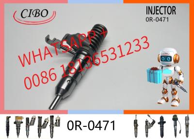 China original 0R-0471 Diesel Engine Fuel Injector for  3116 Excavator 200B 320B 322B 325B 446B Mechanical Fuel Injector Nozzle 0R0471 9Y-4982 102-7038 127-8205 original new injector for sale
