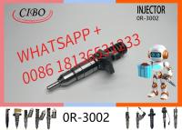 China original 0R-3002 Diesel Fuel Injector Nozzle for 3116 3114 3114T 3116T Truck Engine Common Rail Parts Injector Replacement for OEM 4P-2233 7E-8729 4P-2995 original new injector for sale