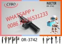 China original 0R-3742 Common Rail Fuel Injector Nozzle for 3114 3116 3126 Diesel Engine Excavator 320 320L Replacement OEM 7E-9585 7E-8952 Equipment Parts original new injector for sale