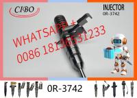 China original 0R-3742 Common Rail Fuel Injector Nozzle for 3114 3116 3126 Diesel Engine Excavator 320 320L Replacement OEM 7E-9585 7E-8952 Equipment Parts original new injector for sale