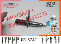 China original 0R-3742 Common Rail Fuel Injector Nozzle for 3114 3116 3126 Diesel Engine Excavator 320 320L Replacement OEM 7E-9585 7E-8952 Equipment Parts original new injector for sale