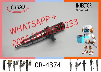 China original 0R-4374 Diesel Fuel Injector Mechanical Injector Assembly for  3116 C3116 Engine E320B E322B E325B Excavator Replacement for OEM 127-8209 101-8673 original new injector for sale