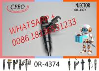 China original 0R-4374 Diesel Fuel Injector Mechanical Injector Assembly for  3116 C3116 Engine E320B E322B E325B Excavator Replacement for OEM 127-8209 101-8673 original new injector for sale