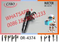 China original 0R-4374 Diesel Fuel Injector Mechanical Injector Assembly for  3116 C3116 Engine E320B E322B E325B Excavator Replacement for OEM 127-8209 101-8673 original new injector for sale
