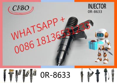 China original 0R-8633 Diesel Engine Parts Fuel Injector Nozzle for  3116 3126 Engine Wheel Loader 924F Excavator High Pressure Common Rail Injector original new injector for sale