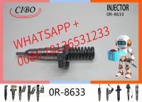 China original 0R-8633 Diesel Engine Parts Fuel Injector Nozzle for  3116 3126 Engine Wheel Loader 924F Excavator High Pressure Common Rail Injector original new injector for sale