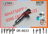 China original 0R-8633 Diesel Engine Parts Fuel Injector Nozzle for  3116 3126 Engine Wheel Loader 924F Excavator High Pressure Common Rail Injector original new injector for sale