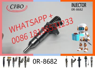 China original 0R-8682 Diesel Fuel Injector for 3116 3126 Engine Injector Nozzle Assembly Replacement for OEM 1077733 107-7733 Fit 320B 322B 325B Excavator Parts original new injector for sale