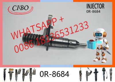 China original 0R-8684 Diesel Fuel Injector for  3114 3116 3126 Engine 962G 950G 960F Wheel Loader 535B 525B Skidder Construction Machinery Parts original new injector for sale