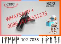 China original 102-7038 Diesel Engine Fuel Injector Assembly for  3116 3114 Engine Excavator 200B 320B 322B 325B 446B Injector Nozzle Replacement OEM original new injector for sale
