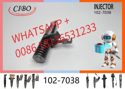 China original 102-7038 Diesel Engine Fuel Injector Assembly for  3116 3114 Engine Excavator 200B 320B 322B 325B 446B Injector Nozzle Replacement OEM original new injector for sale