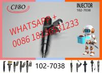 China original 102-7038 Diesel Engine Fuel Injector Assembly for  3116 3114 Engine Excavator 200B 320B 322B 325B 446B Injector Nozzle Replacement OEM original new injector for sale