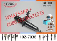 China original 102-7038 Diesel Engine Fuel Injector Assembly for  3116 3114 Engine Excavator 200B 320B 322B 325B 446B Injector Nozzle Replacement OEM original new injector for sale
