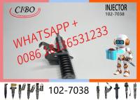 China original 102-7038 Diesel Engine Fuel Injector Assembly for  3116 3114 Engine Excavator 200B 320B 322B 325B 446B Injector Nozzle Replacement OEM original new injector for sale