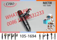 China original 105-1694 Diesel Engine Fuel Injector for  3116 Excavator 200B 320B 322B 325B 446B Mechanical Injector Nozzle Assembly Replacement for OEM original new injector for sale