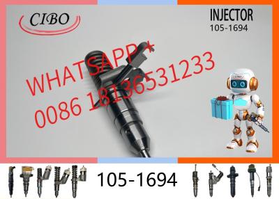 China original 105-1694 Diesel Engine Fuel Injector for  3116 Excavator 200B 320B 322B 325B 446B Mechanical Injector Nozzle Assembly Replacement for OEM original new injector for sale