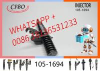 China original 105-1694 Diesel Engine Fuel Injector for  3116 Excavator 200B 320B 322B 325B 446B Mechanical Injector Nozzle Assembly Replacement for OEM original new injector for sale
