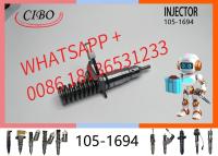 China original 105-1694 Diesel Engine Fuel Injector for  3116 Excavator 200B 320B 322B 325B 446B Mechanical Injector Nozzle Assembly Replacement for OEM original new injector for sale