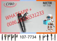 China original 107-7734 Diesel Fuel Injector for  3116 Engine Excavator Construction Machinery Engine Parts Replacement for OEM 1077734 107-7732 107-7733 107-7773 original new injector for sale