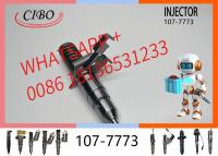 China original 107-7773 Diesel Fuel Injector for   3116 Engine 320B 322B 322C 325B M318 Excavator Injector Assy 1077773 0R-8682 Replacement OEM original new injector for sale