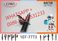 China original 107-7773 Diesel Fuel Injector for   3116 Engine 320B 322B 322C 325B M318 Excavator Injector Assy 1077773 0R-8682 Replacement OEM original new injector for sale