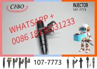 China original 107-7773 Diesel Fuel Injector for   3116 Engine 320B 322B 322C 325B M318 Excavator Injector Assy 1077773 0R-8682 Replacement OEM original new injector for sale