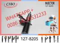 China original 127-8205 Fuel Injector for   3114 3116 3126 Engine Excavator 325BL 322C Diesel Injectors 0R-8682 10R-8682 0R-846 Replacement for OEM original new injector for sale
