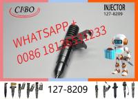 China original 127-8209 Diesel Fuel Injector for  3116 Engine E200B 320B Excavator Parts Replacement for OEM 127-8216 0R-8473 7E-9585 4P-2995 Injector original new injector for sale