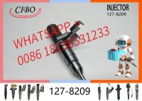 China original 127-8209 Diesel Fuel Injector for  3116 Engine E200B 320B Excavator Parts Replacement for OEM 127-8216 0R-8473 7E-9585 4P-2995 Injector original new injector for sale