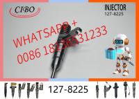 China original 127-8225 Common Rail Fuel Injector for  3116 3126 3114 Engine  446D 446B E320B E322B E325B Excavator Diesel Injector 1278225 0R8682 original new injector for sale