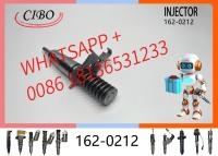 China original 162-0212 Fuel Injector for   3116 3126 3114 Diesel Engine Common Rail Injector Replacement for OEM 1620212 127-8216 127-8213 0R-8475 original new injector for sale